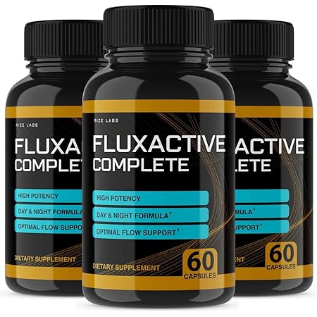Amazon.com: (3 Pack) Fluxactive Complete Advanced Formula Fluxactive ...