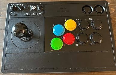 Amazon.com: 8Bitdo Wireless Arcade Stick for Xbox Series X|S, Xbox One ...