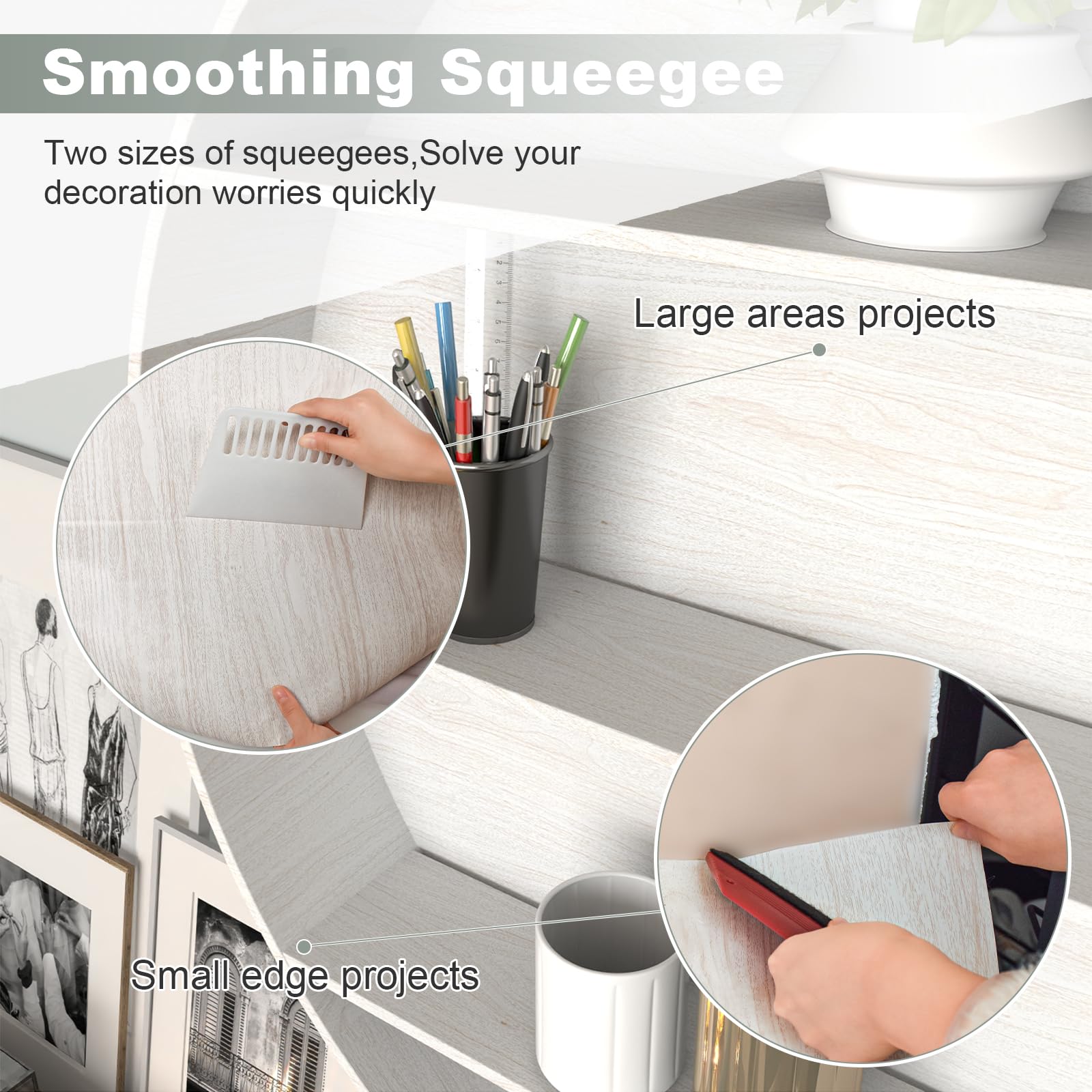 Snapklik.com : Wallpaper Smoothing Tools Kit For Peel And Stick ...