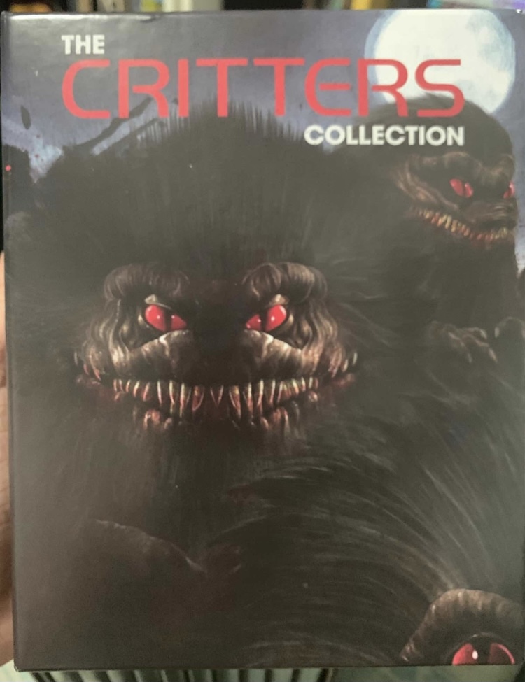 The Critters Collection [Blu-ray] : Douglas Koth, Montrose Hagins, Dee ...