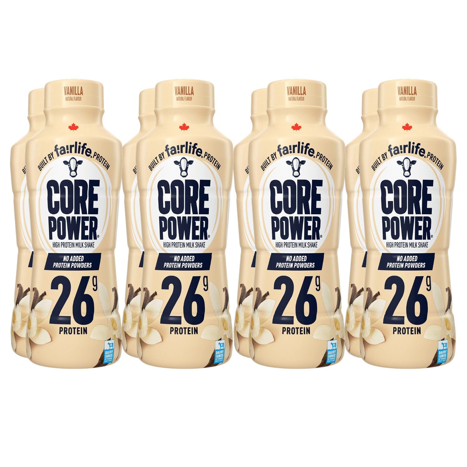 Amazon.com: Core Power Protein Shake 26g Vanilla - No Added Protein ...
