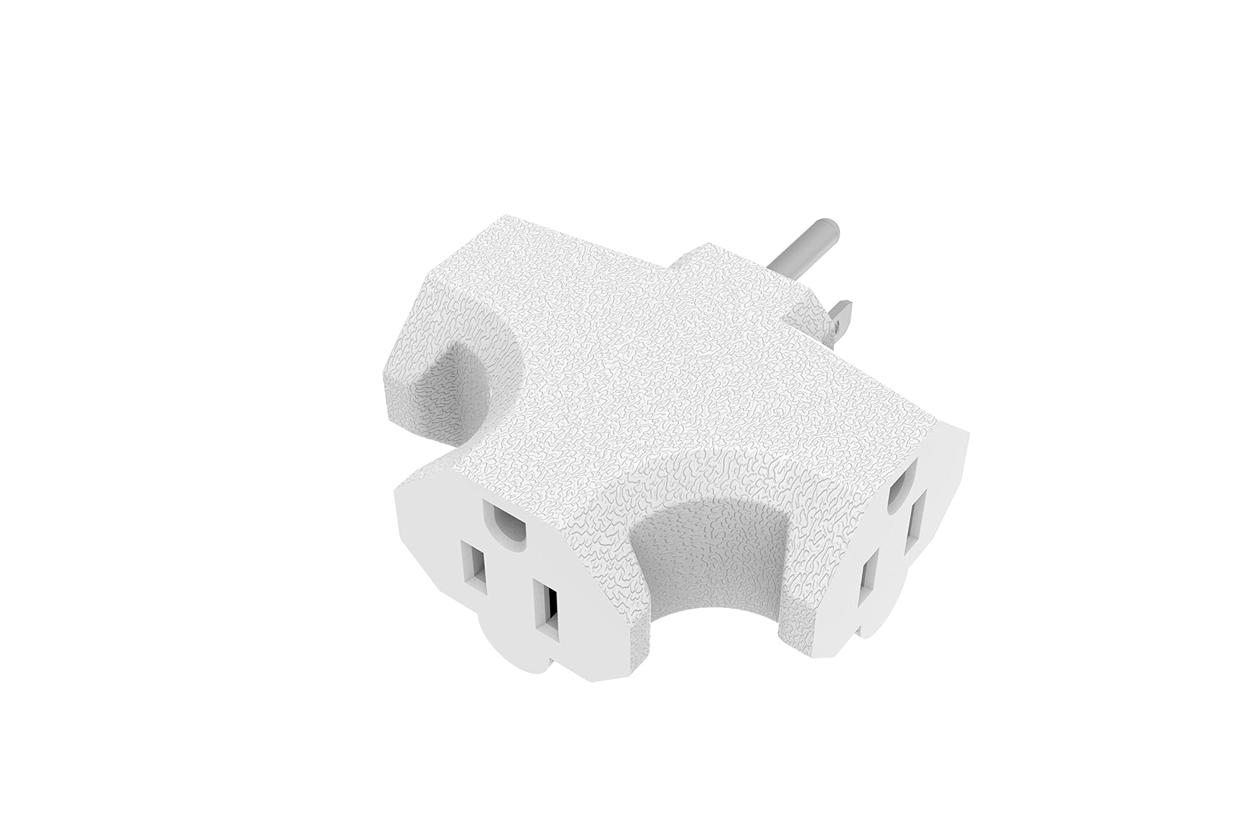 Snapklik.com : 3 Plug Outlet Adapter