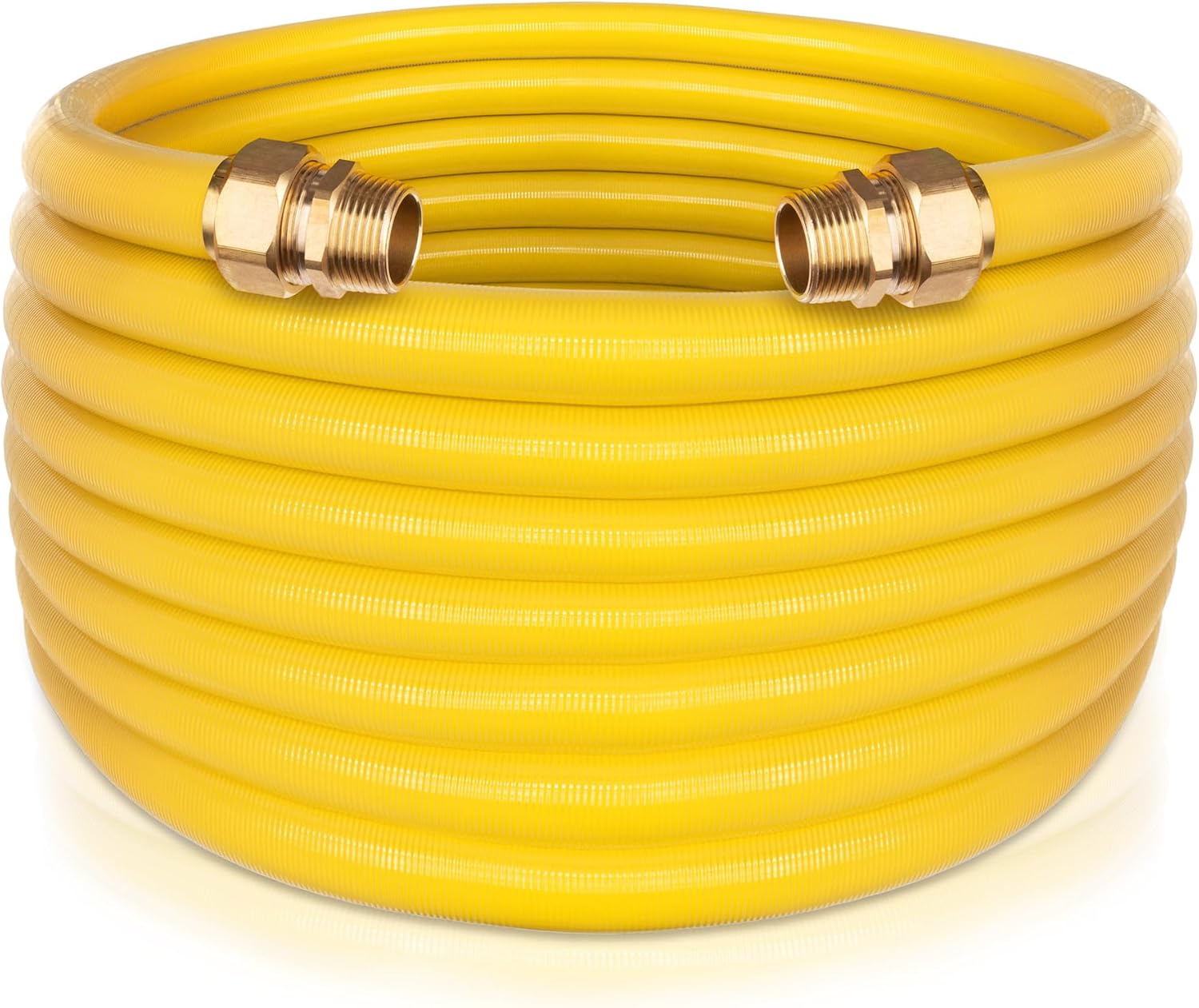 Amazon.com : 100ft 3/4" CSST Gas Line, Corrugated Stainless Steel ...