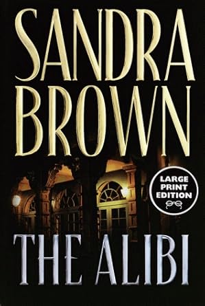 Amazon.com: The Alibi (Random House Large Print): 9780375408601: Brown ...