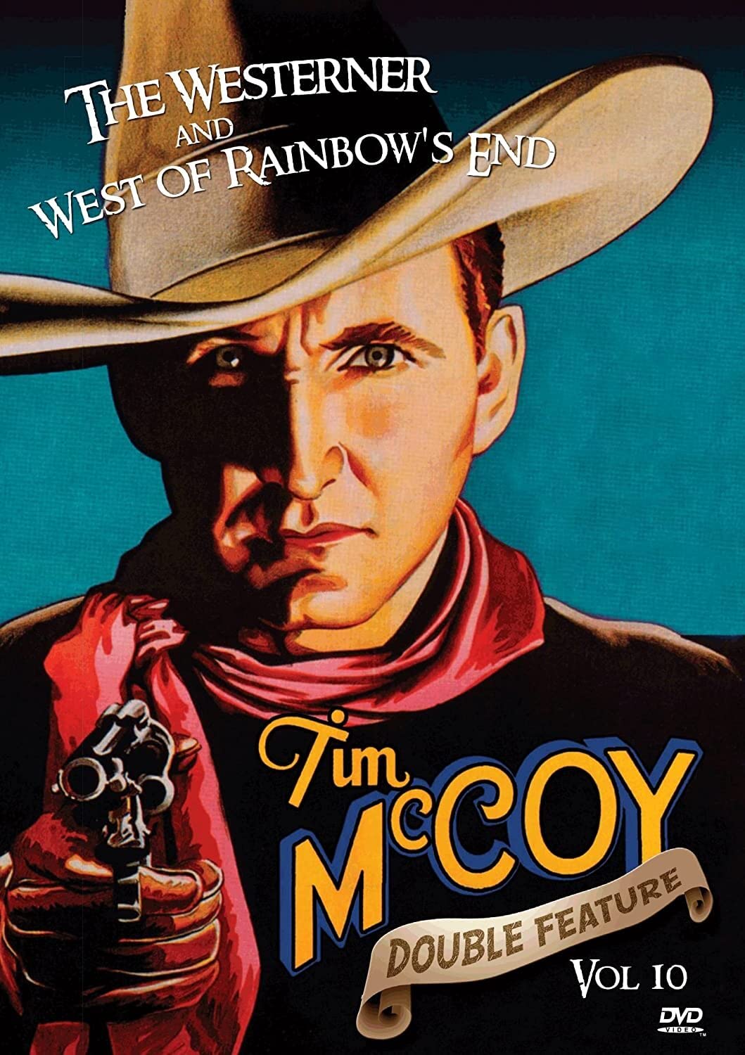 TIM MCCOY: WESTERN DOUBLE FEATURE - VOL 10: Amazon.in: Tim McCoy ...