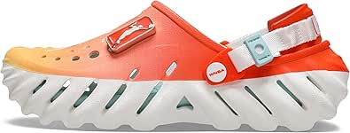 Amazon.com | Crocs unisex-adult Wnba Echo Clogs | Mules & Clogs