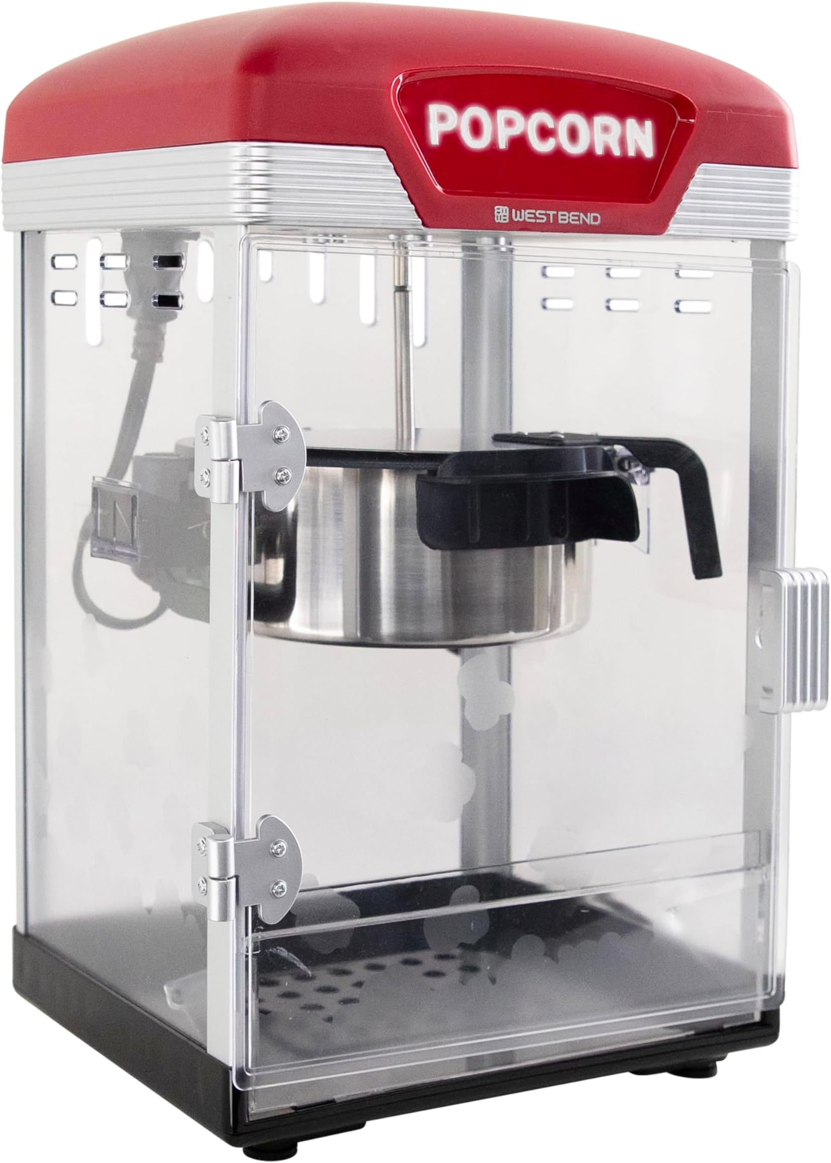 Amazon.com: Nostalgia Maker 12 Cups Hot Air Popcorn Machine with ...