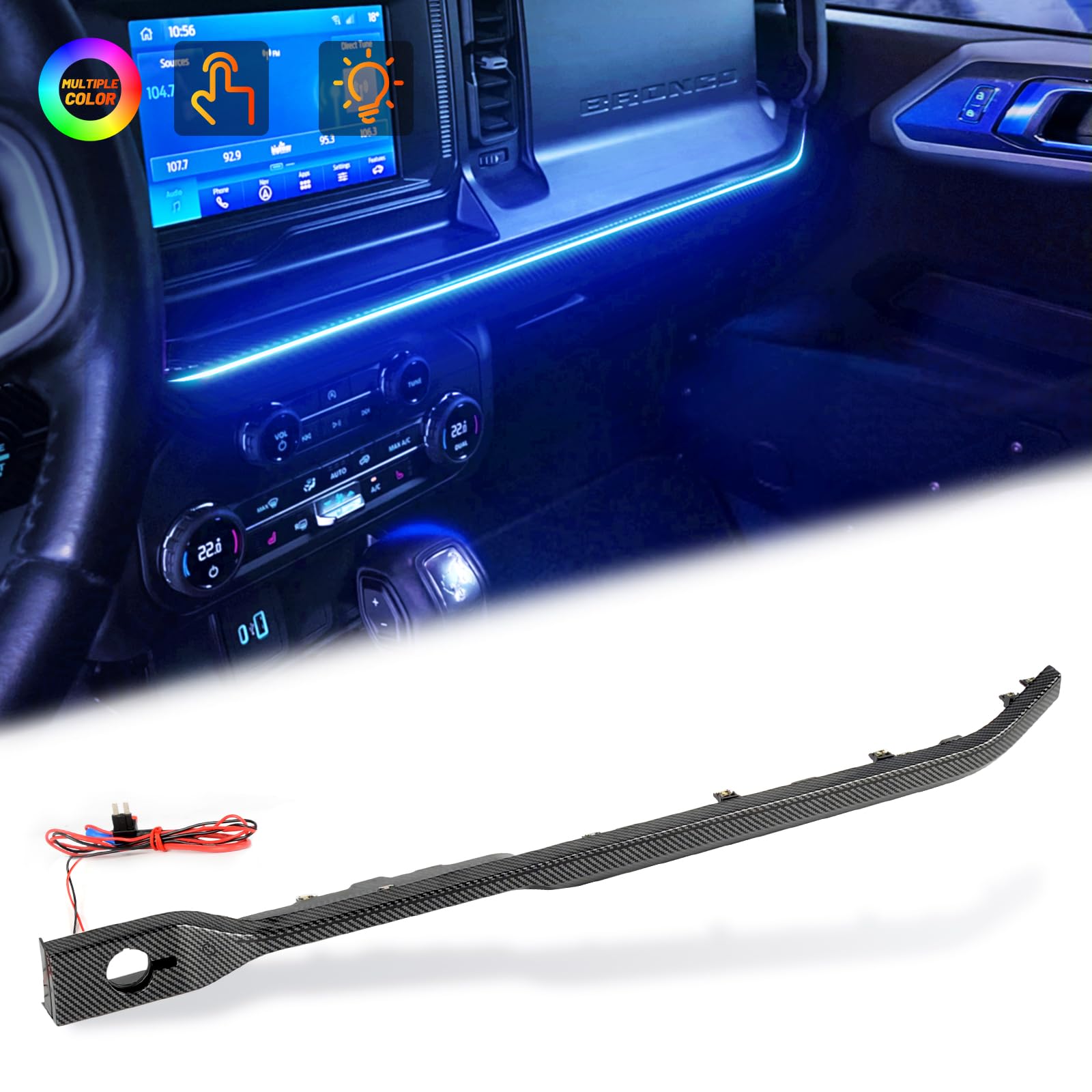 Ford Bronco Custom Dash