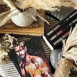 Amazon.com: Brutal Vows: Queens and Monsters Book 4 (Queens and Monsters, 4): 9781250388254 ...