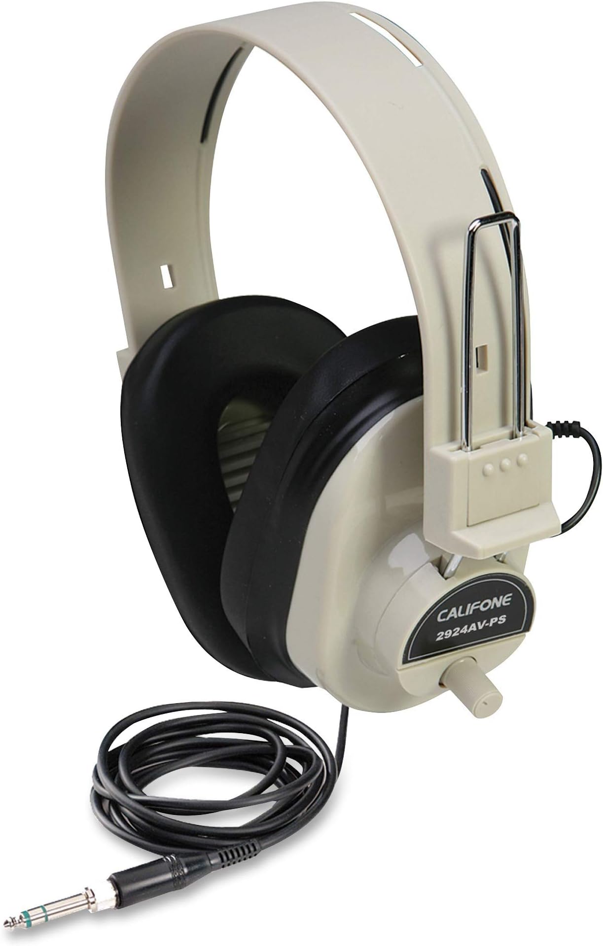 Amazon.com: Califone 3068AV Switchable Stereo/Mono Headphones (6-Pack ...