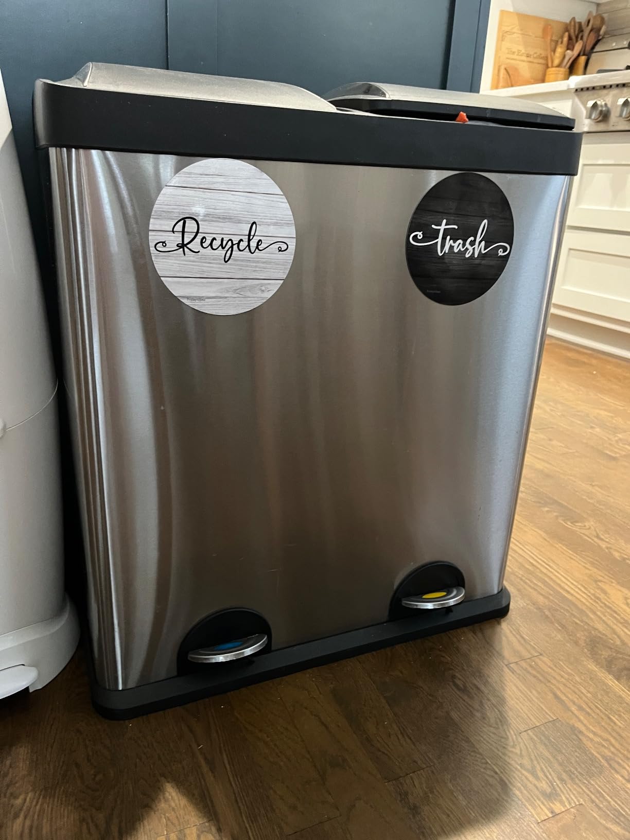 $1/mo - Finance Recycle and Trash Magnets for Kitchen Trash Cans and ...