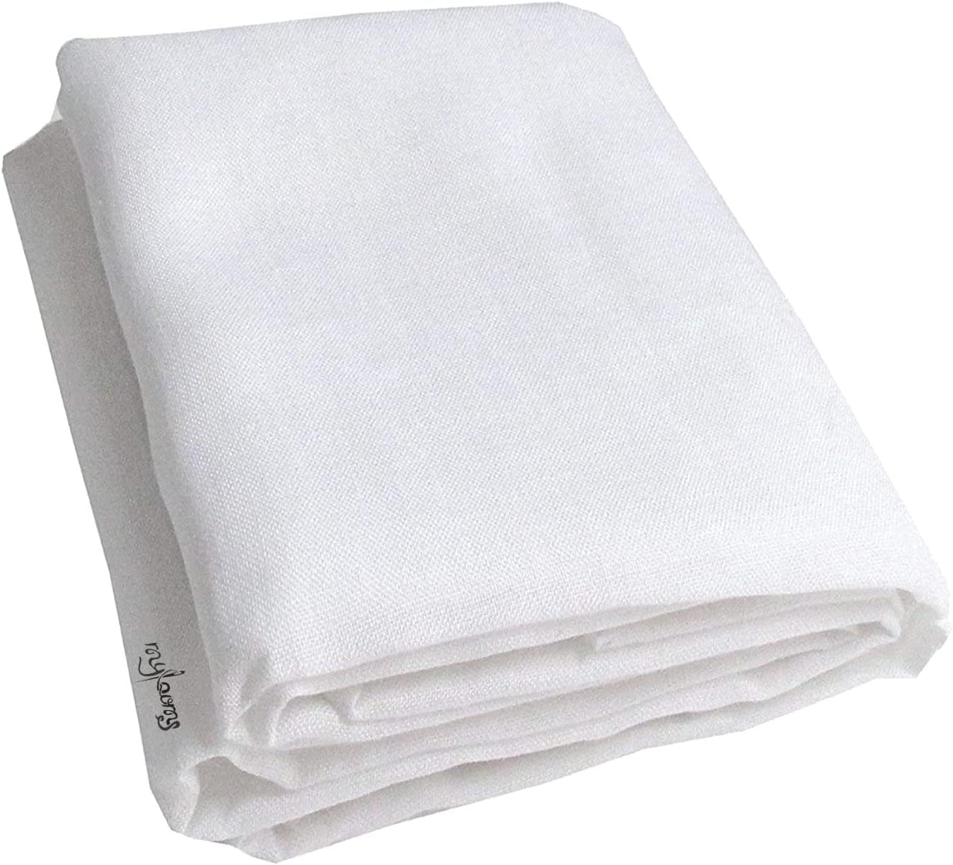 Arka Home Products Pure Cotton Muslin Cloth (Natural, Bleached, Pre ...