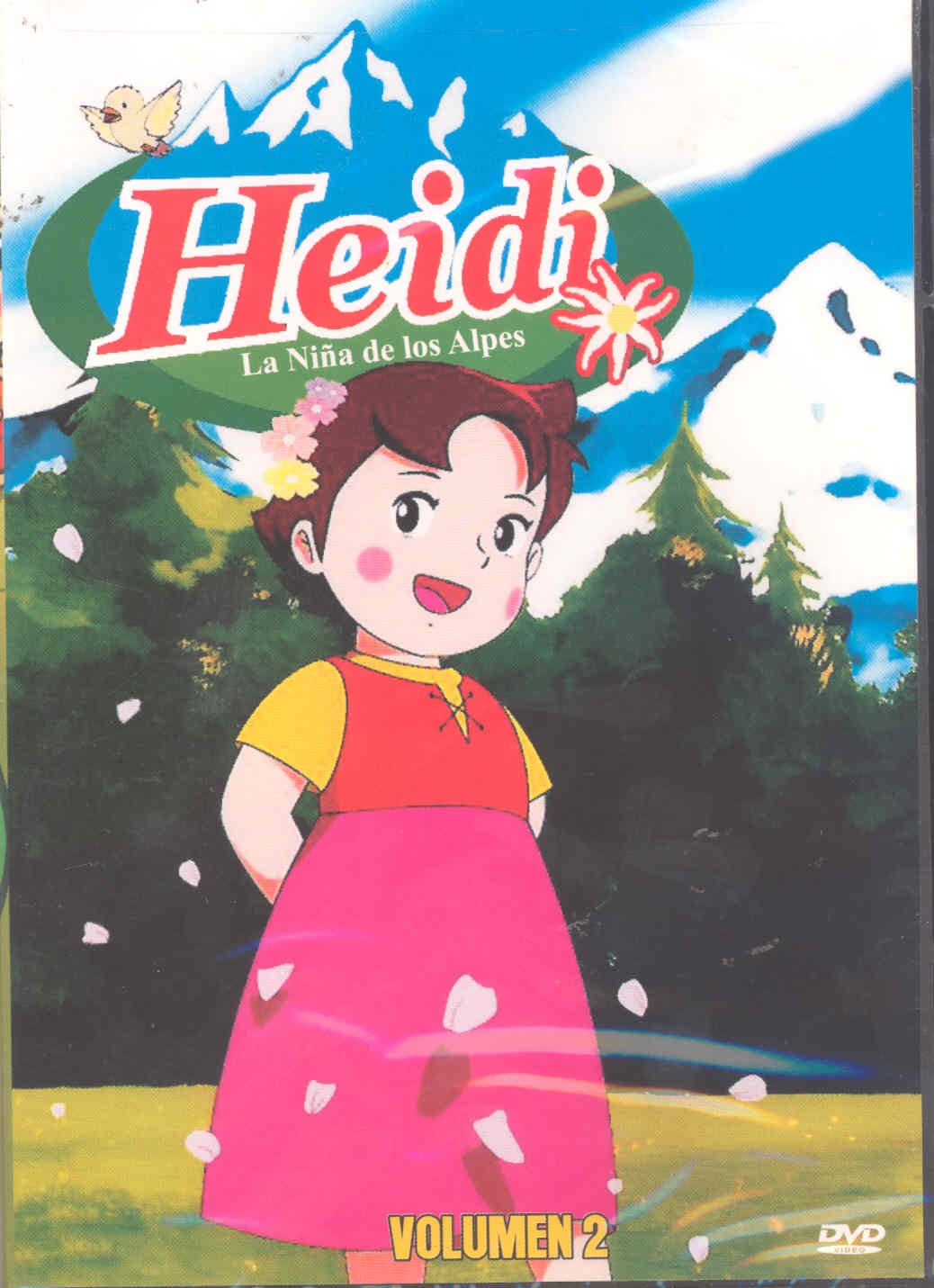 Amazon.com: Heidi - La Niña De Los Alpes En Espanol Vol.2 [NTSC ...
