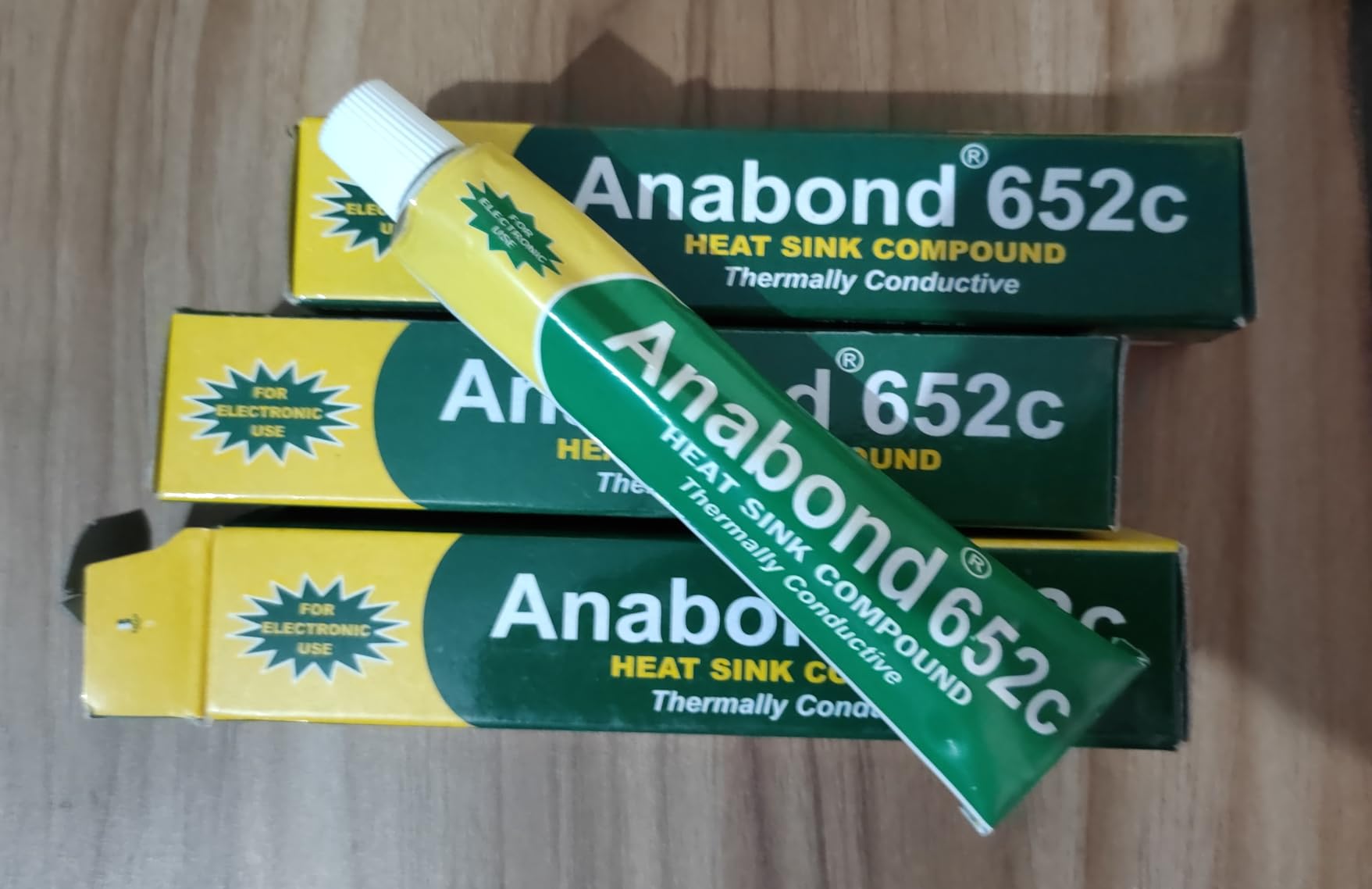 PVN ANABOND HEAT SINK COMPOUND PASTE 652C /Thermally Conductive Heat ...