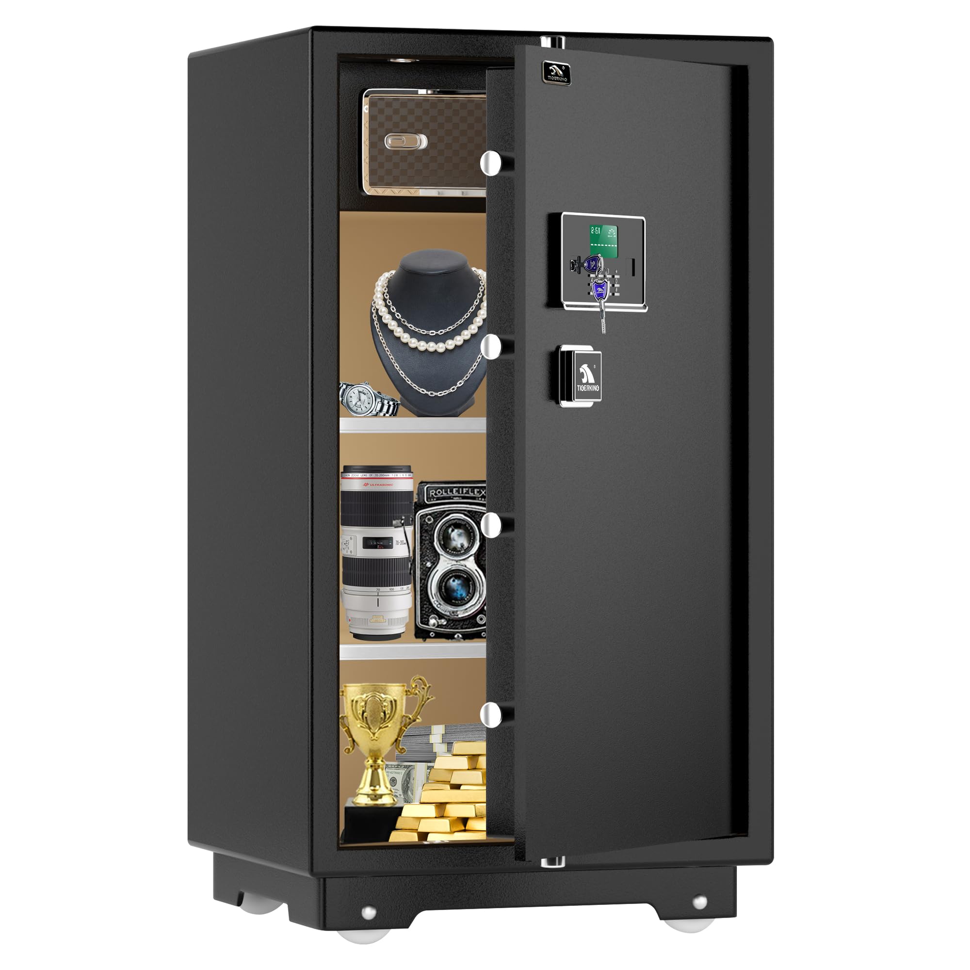 【US STOCK】TIGERKING 7.2 Cubic Feet Extra Large Heavy Duty Safe Box ...