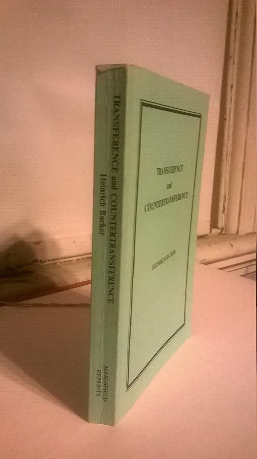 Amazon.com: Transference and Countertransference (Maresfield Library ...