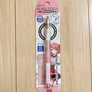 Amazon.co.jp: Noa Colorful Peach Kurutoga Mechanical Pencil Pencil ...