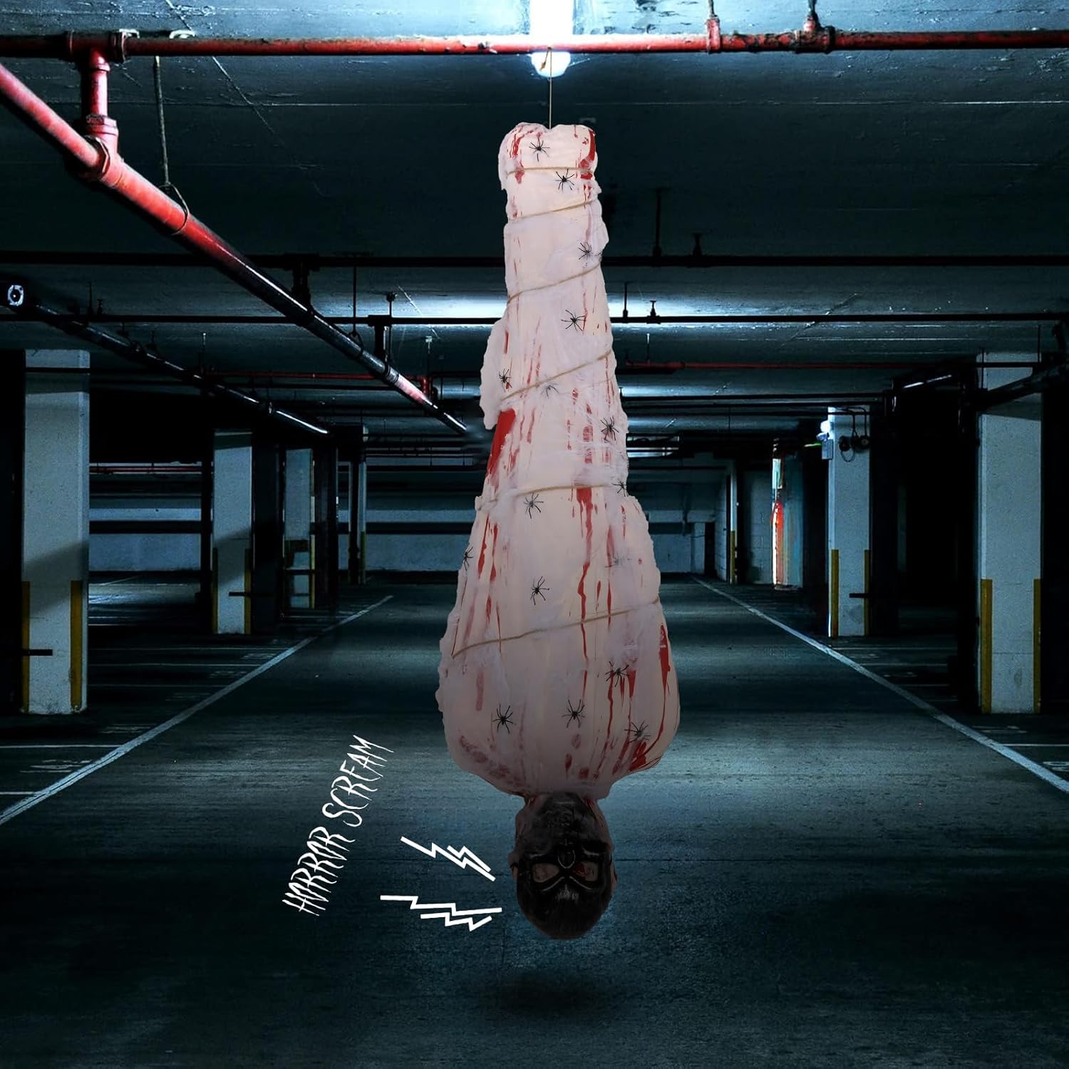 Uspring Halloween Animatronics Decorations Cocoon Australia | Ubuy