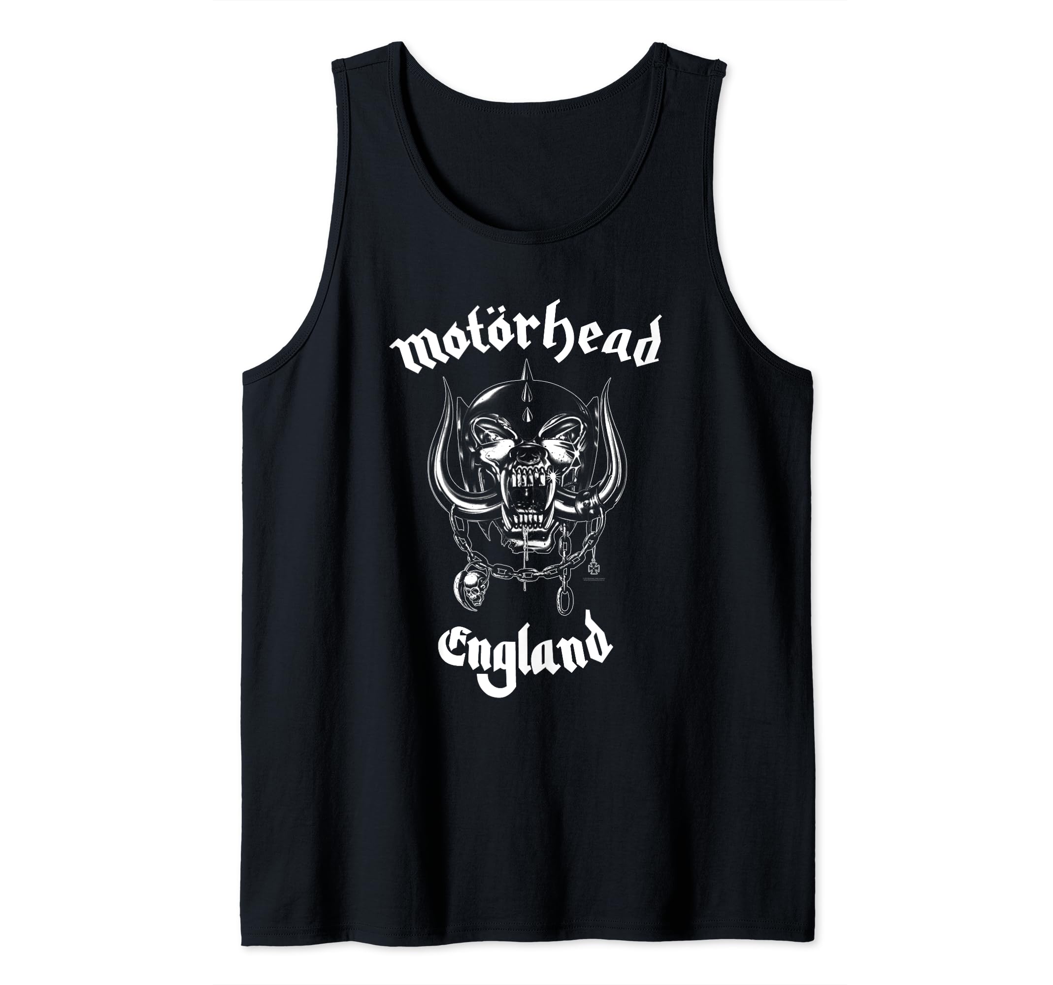 Amazon.com: Motörhead - England Tank Top : Clothing, Shoes & Jewelry