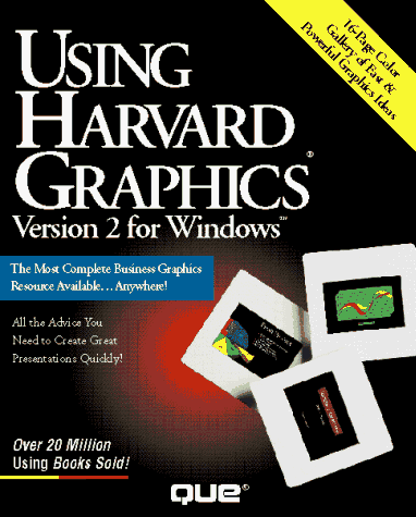 Using Harvard Graphics Version 2 for Windows | Amazon.com.br