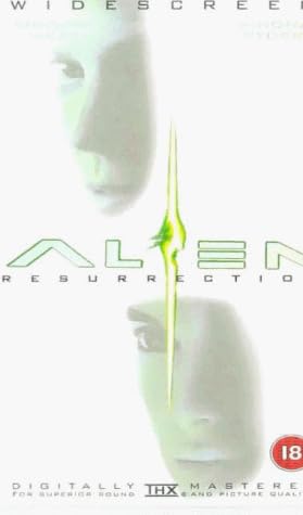 Alien Resurrection [VHS] : Sigourney Weaver, Winona Ryder, Ron Perlman ...