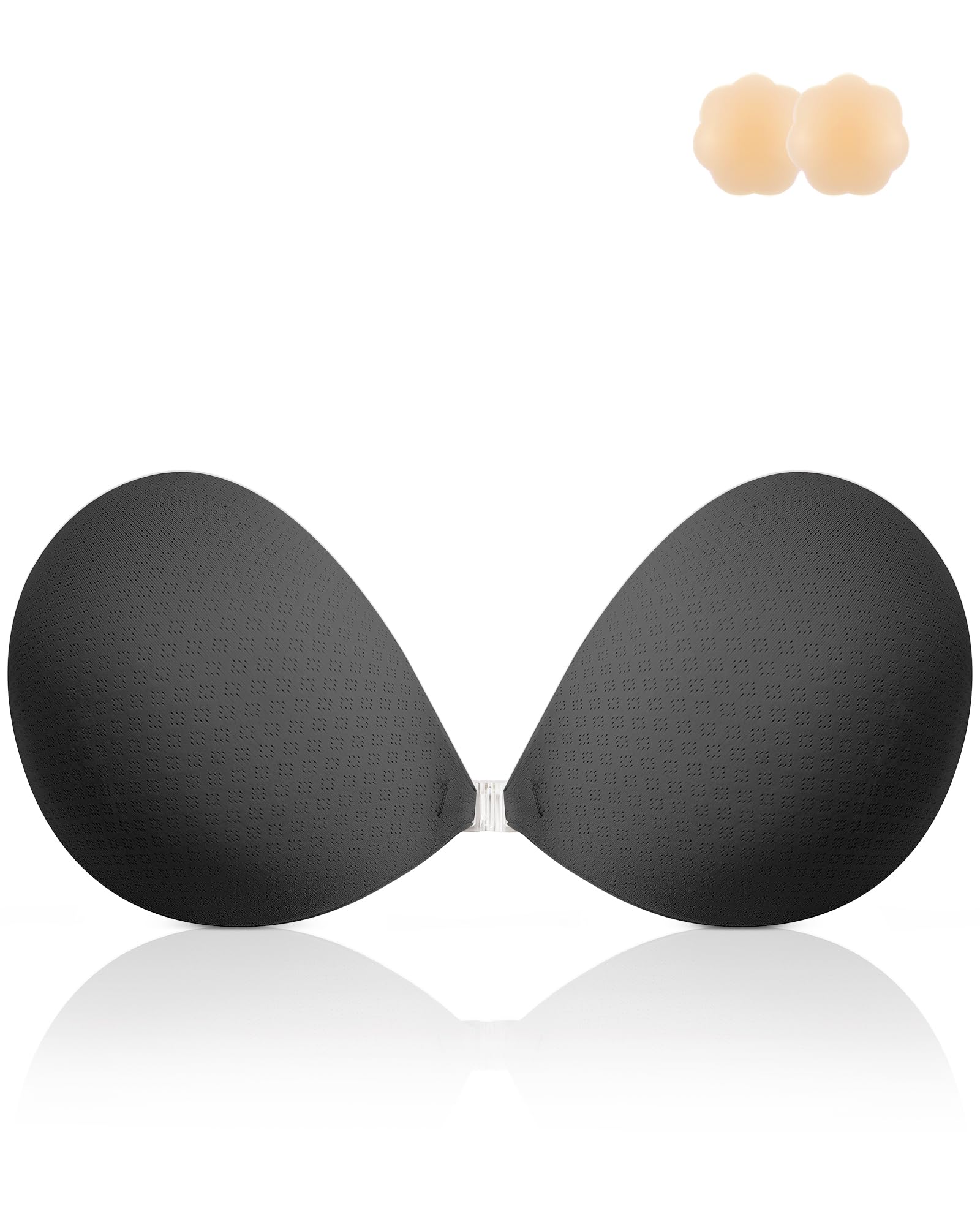 Snapklik.com : Niidor Sticky Bra Strapless Bra Push Up Invisible ...