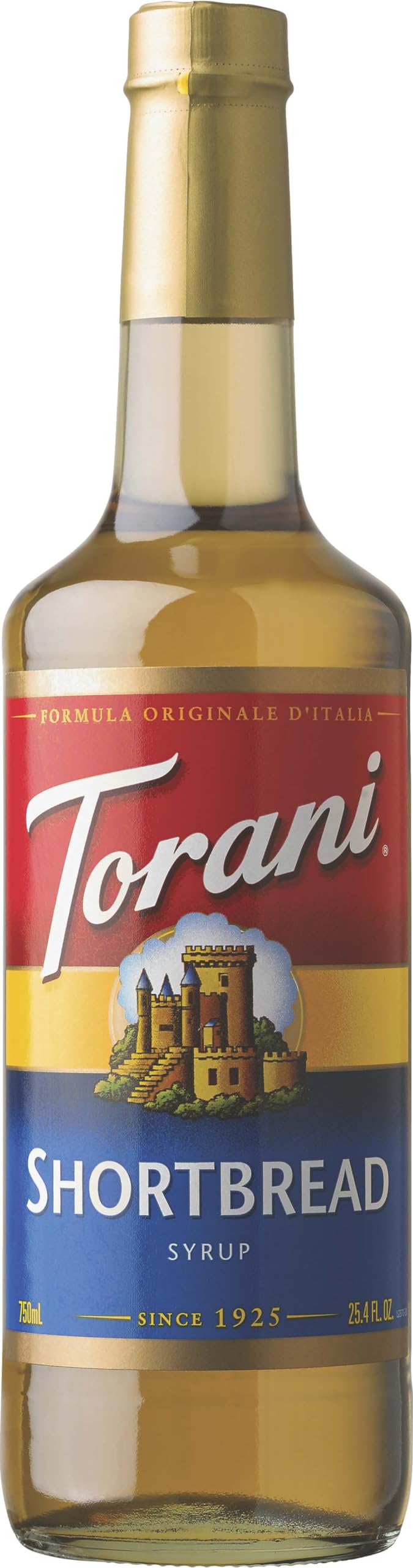 Torani Shortbread Flavour Syrup 750ml : Amazon.ca: Grocery & Gourmet Food