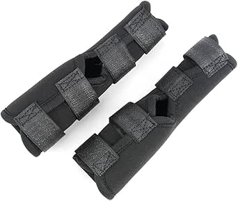 Amazon.co.jp: Pet Rear Leg Brace Knee Protection Pad for Small Dogs ...