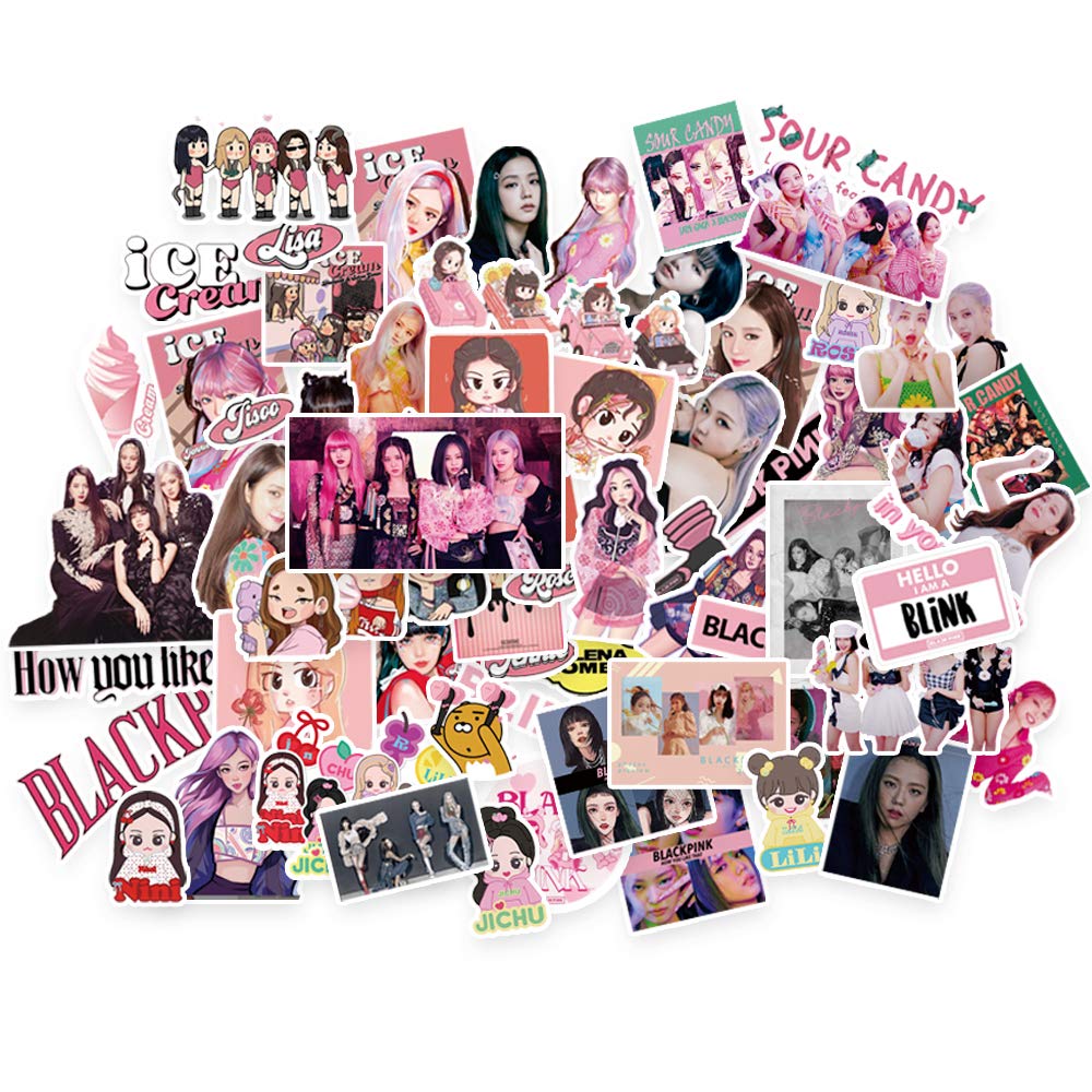 Kpop Bp Stickers 77pcs Bp Stickers Pack Bp How You | Desertcart Sri Lanka