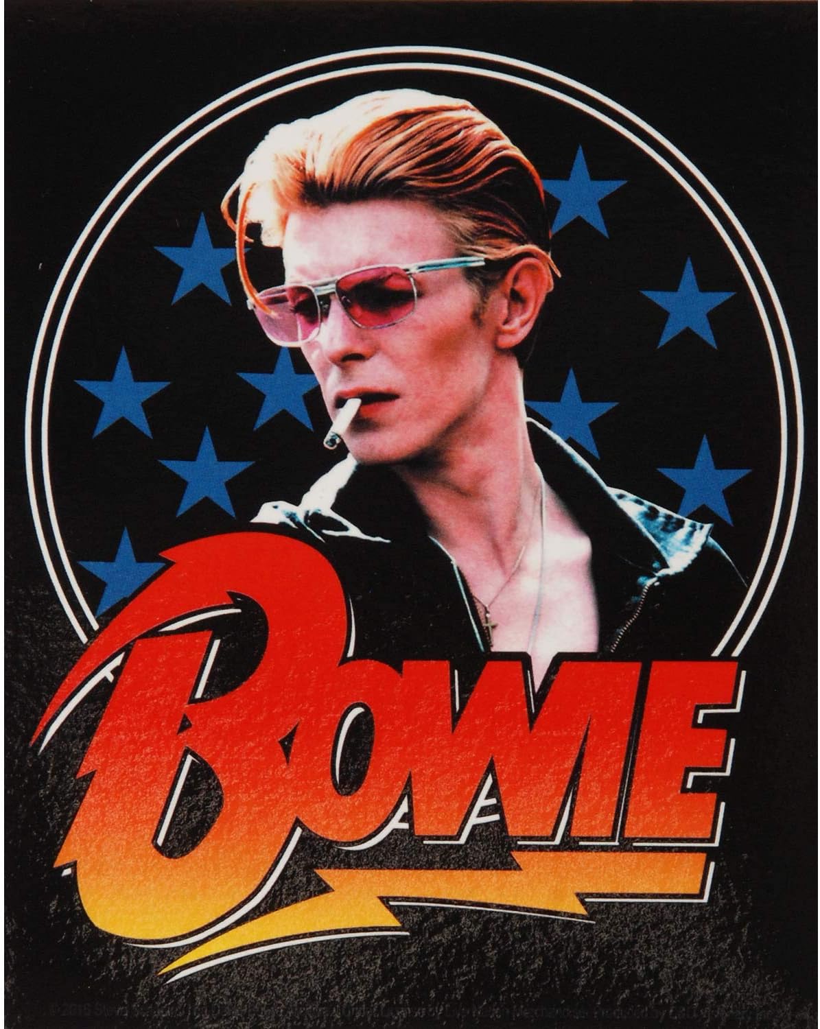 Amazon.com: C&D Visionary David Bowie Sticker Action Figure : Toys & Games
