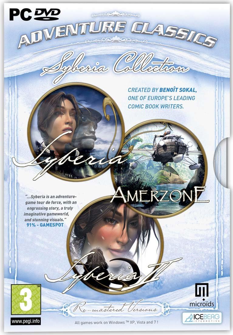 Syberia Collection (PC DVD) : Amazon.co.uk: PC & Video Games