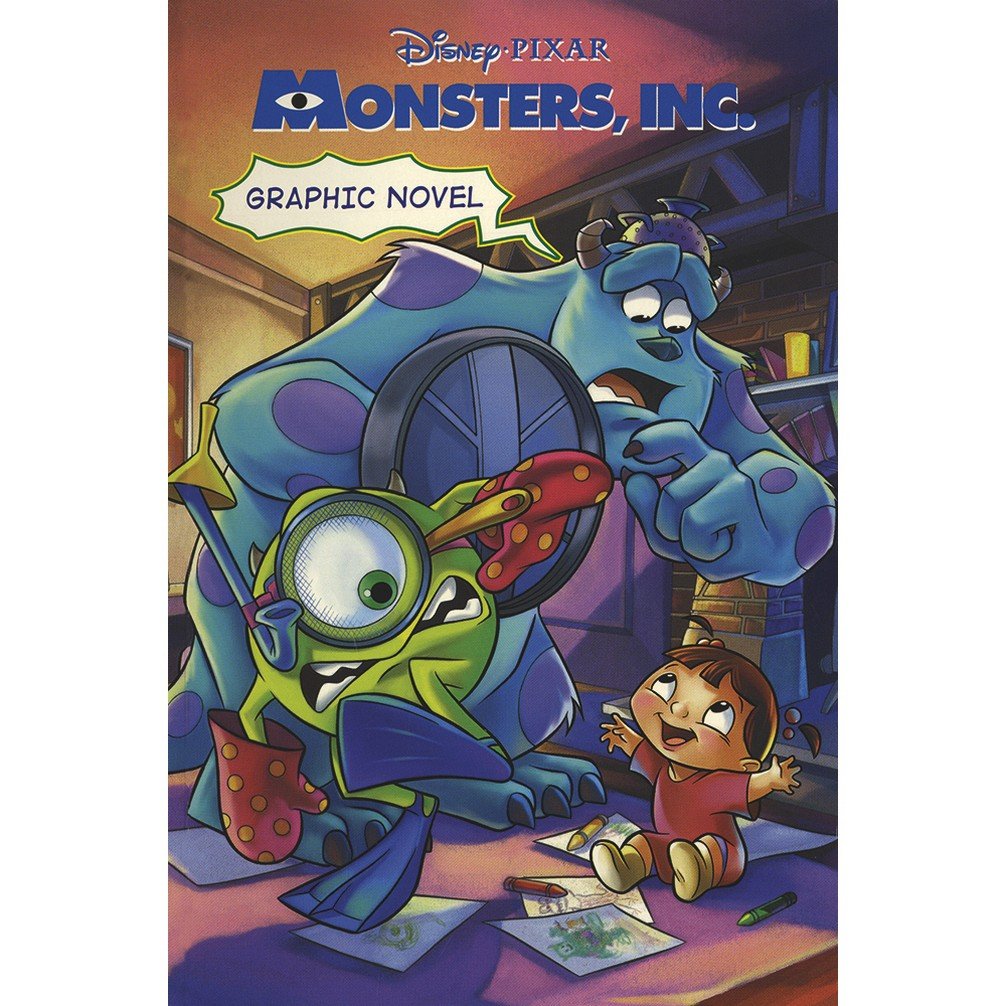 Buy Disney Pixar Monsters, Inc Graphic Novel Book Online at Low Prices ...