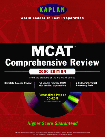 Kaplan MCAT Comprehensive Review 2000 with CD-ROM: Kaplan ...