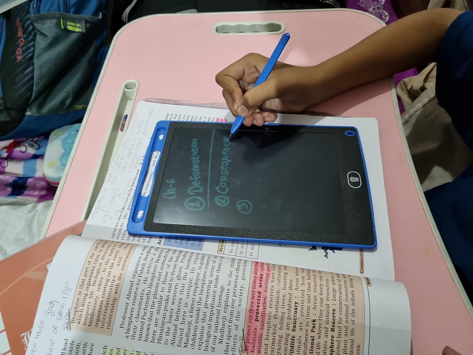 Amazon.in: Buy BESTOR® LCD Writing Tablet for Kids & Adults - 8.5 Inch ...