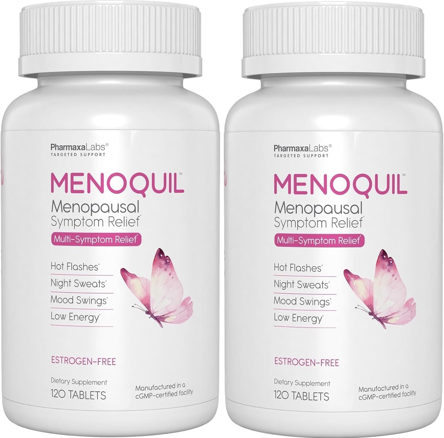 Amazon.com: Menoquil Menopausal Strength Symptom Relief Helps to ...