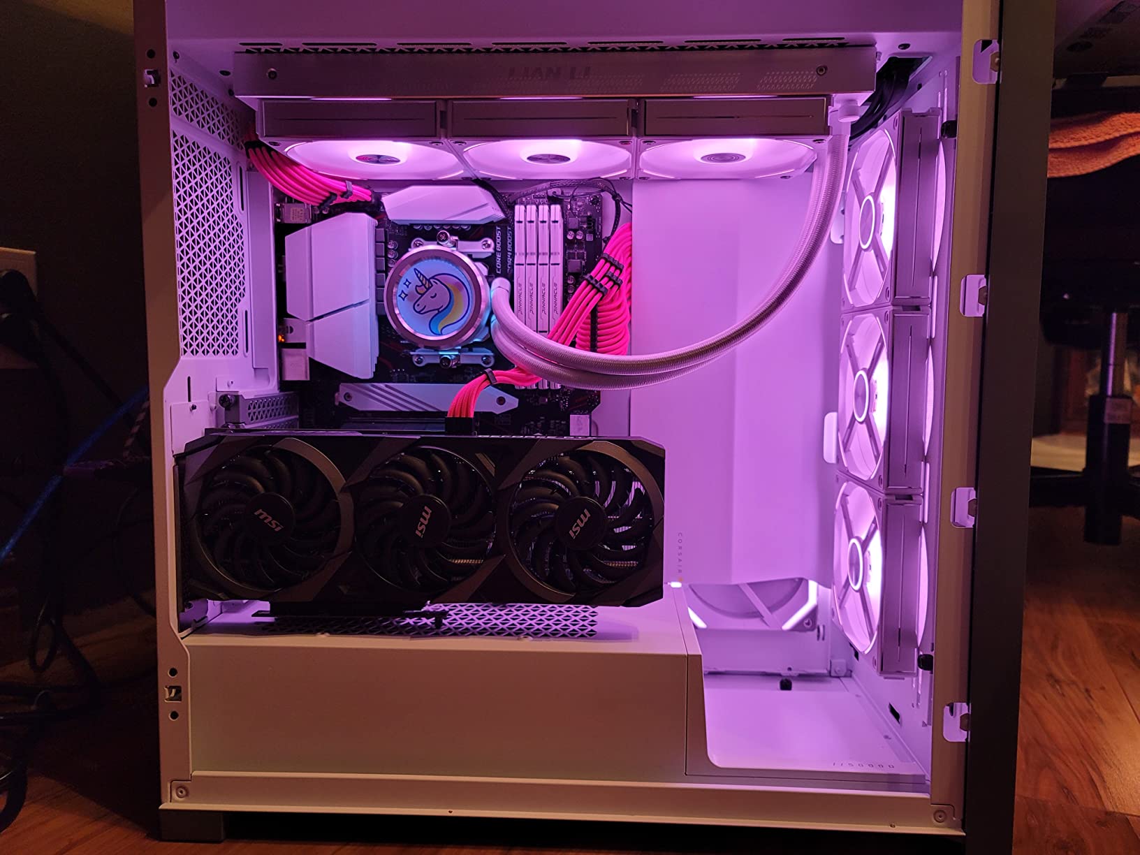 $39/mo - Finance Lian Li Galahad AIO 360 RGB UNI Fan SL120 Edition ...