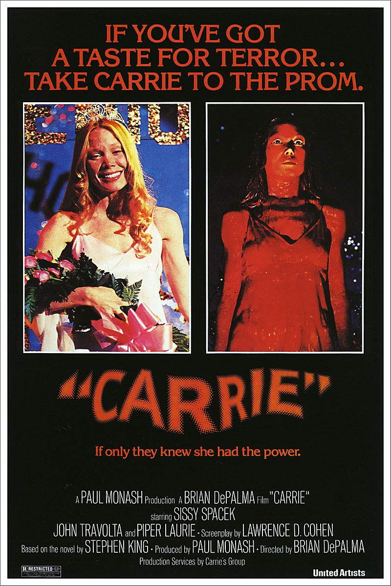 Carrie Movie Poster