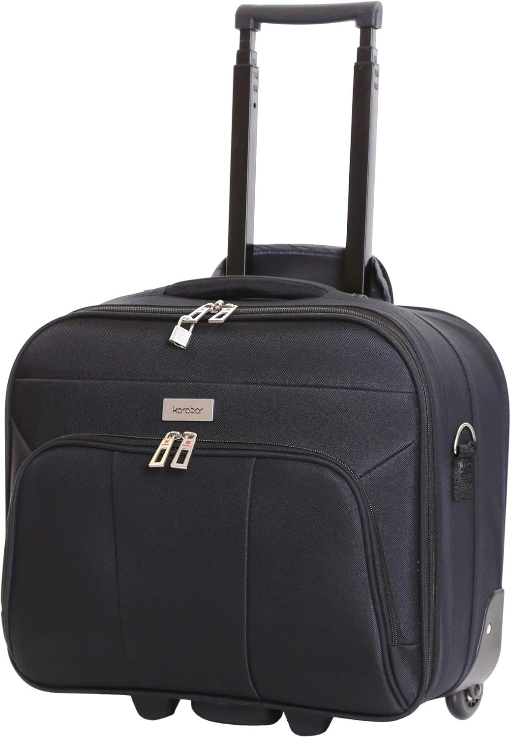 Karabar Overnight Wheeled Laptop Luggage Case Bag 41 cm 2.3 kg 27 ...