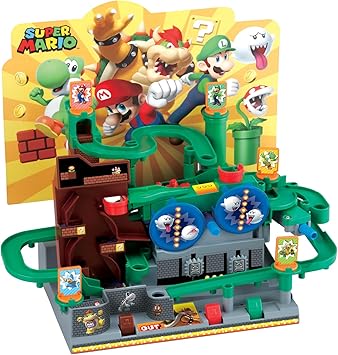 Epoch Games Super Mario Adventure Game DX Tabletop Game