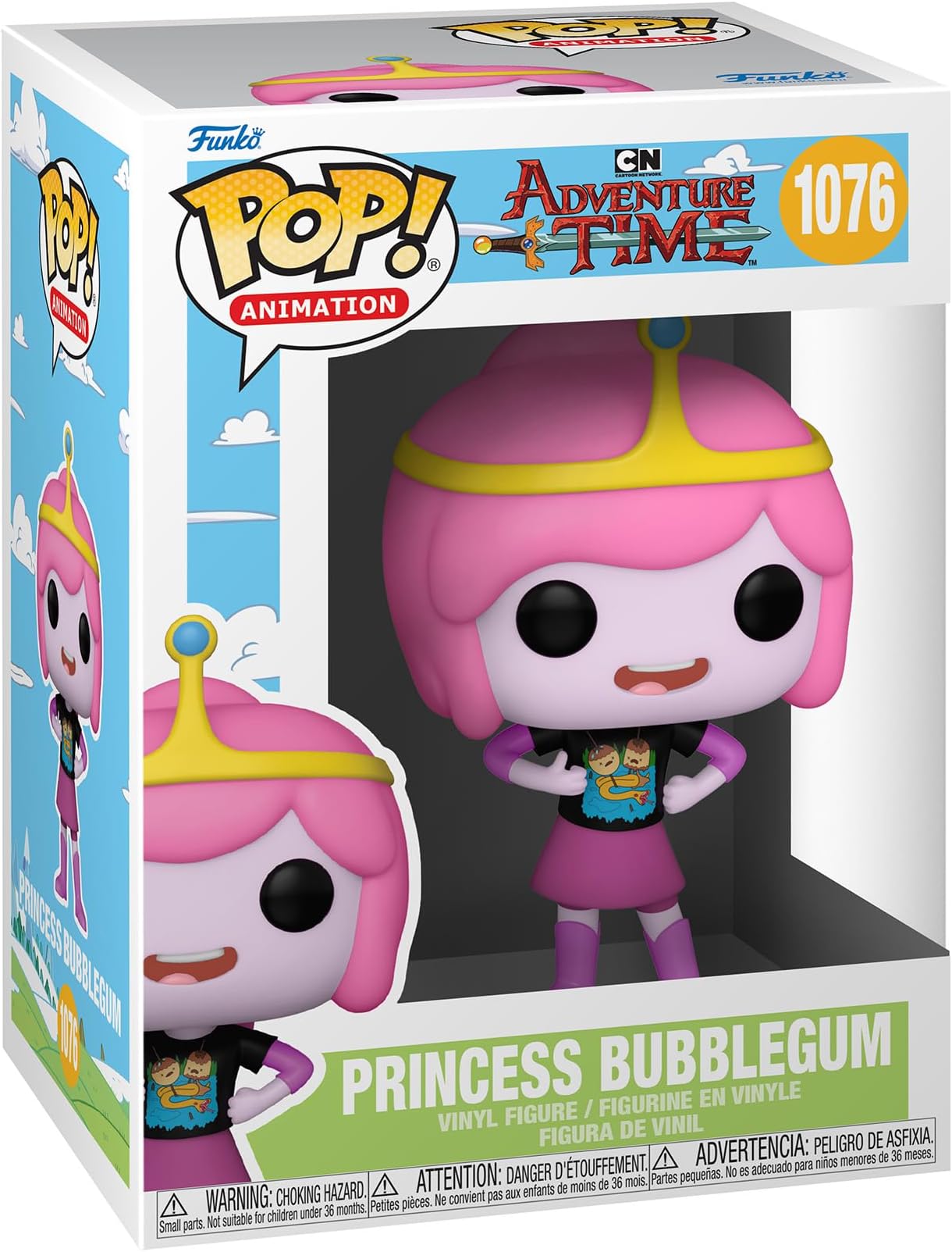 Amazon.com: Funko POP! Animation: at - BMO with Bow - Adventure Time ...