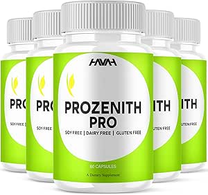 Amazon.com: (5 Pack) Prozenith Pro Pills Prozenith Capsules, Prozenith ...