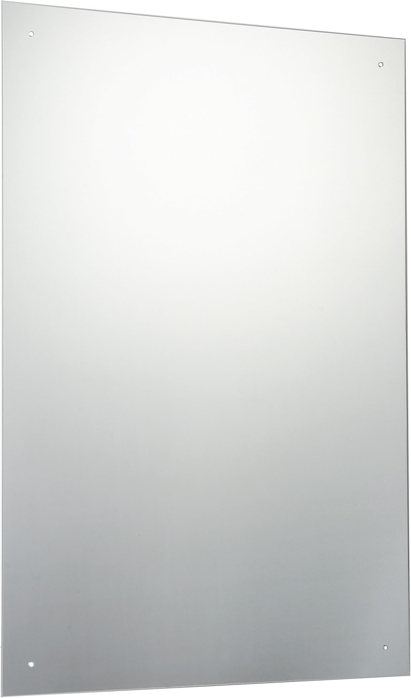 Reflex Sales and Marketing Ltd Plain Frameless Glass Mirror No Fiitings ...