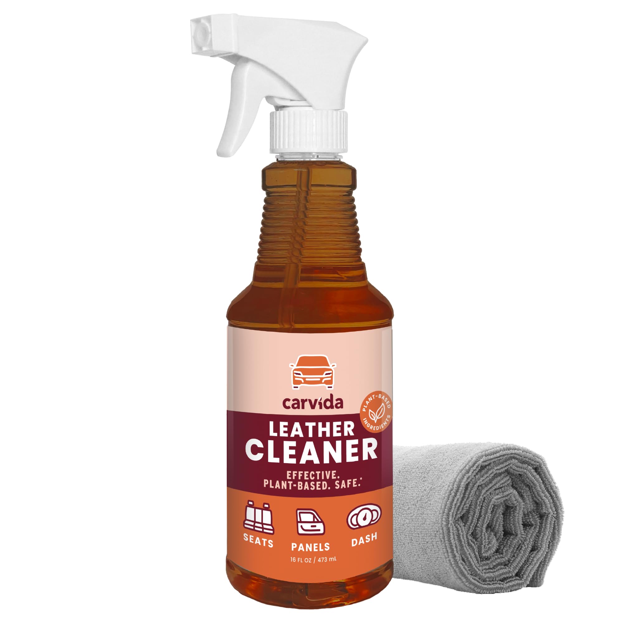 Amazon.com: Carvida Leather Cleaner, Non-Toxic, Plant-Based Cleaner for ...