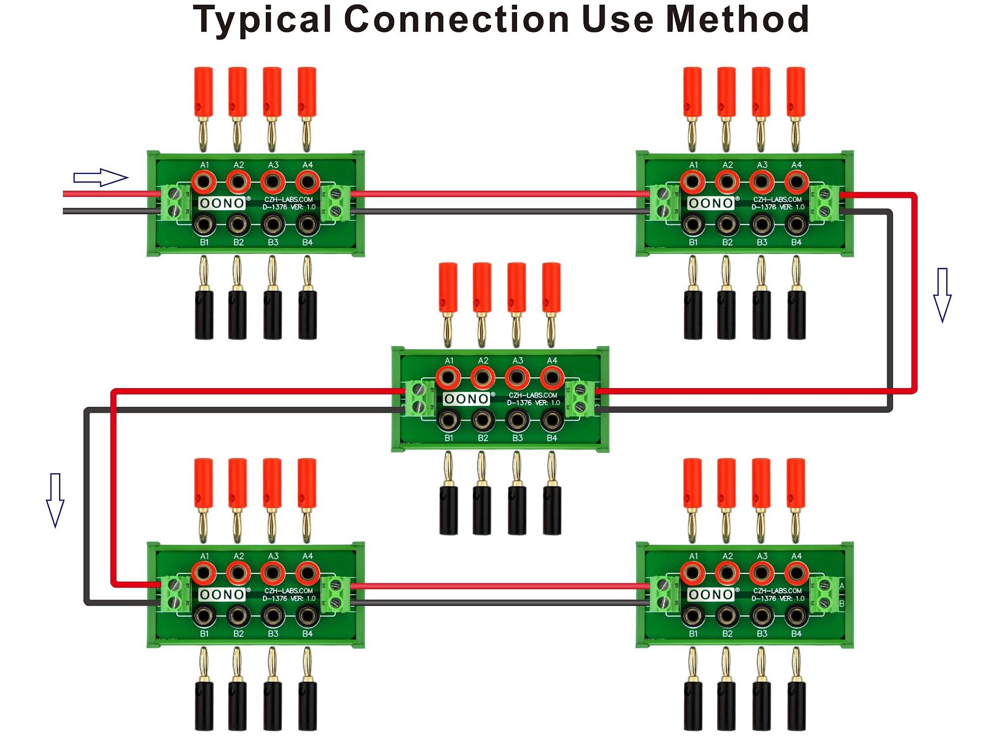 Screw Jacks Screw Mount 6 Channel Paddle Rocker Switch DC Power ...