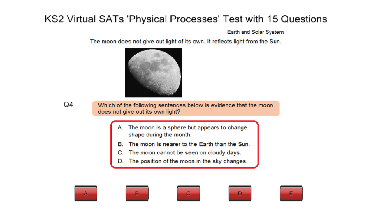 KS2 SATs Science - App on Amazon Appstore