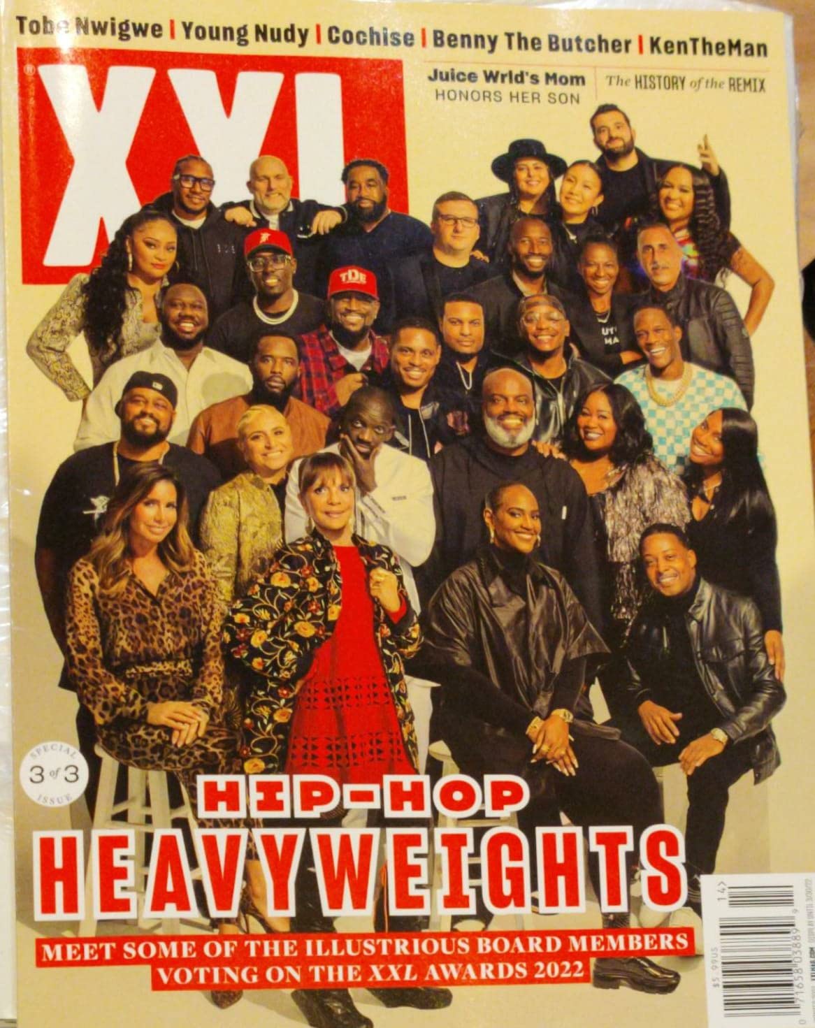 XXL Magazine Hip-Hop Heavyweights Issue - Winter 2021: Amazon.com: Books