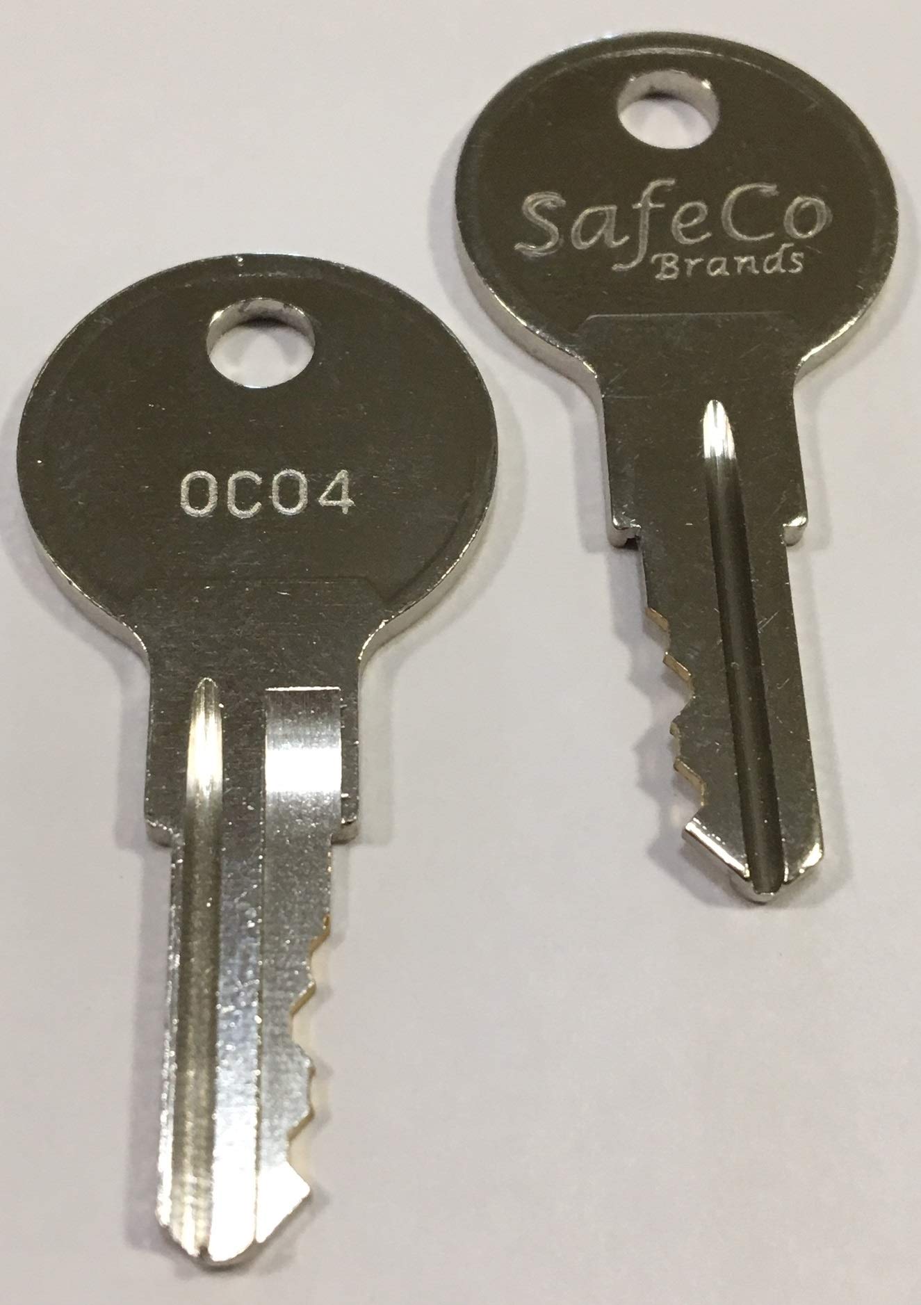 2-Keys Elevator Keys for Elevator Operations SafeCo Brands (OCO4 ...