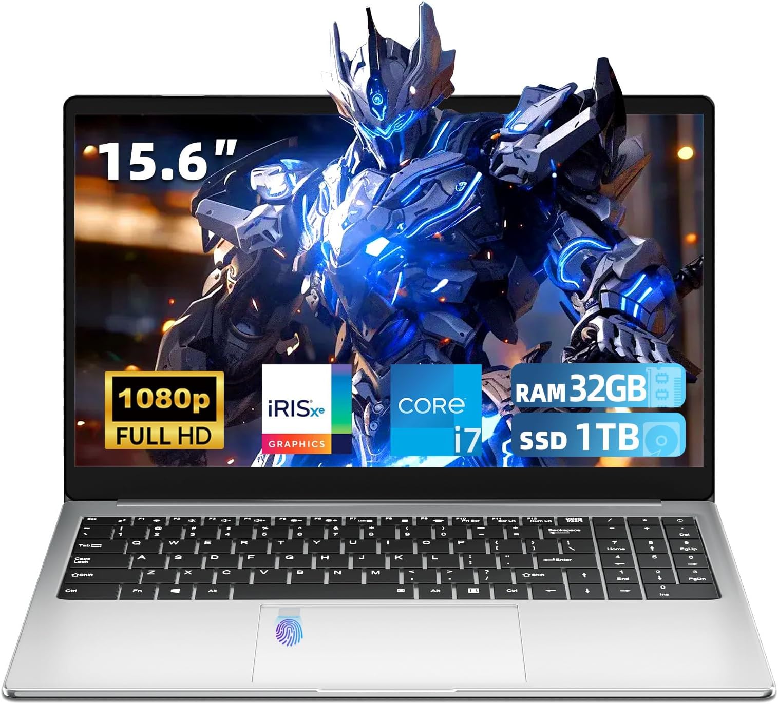 Amazon.com: KUU 15.6 Inch Laptop Computer, Gaming Laptop,Core i7 ...