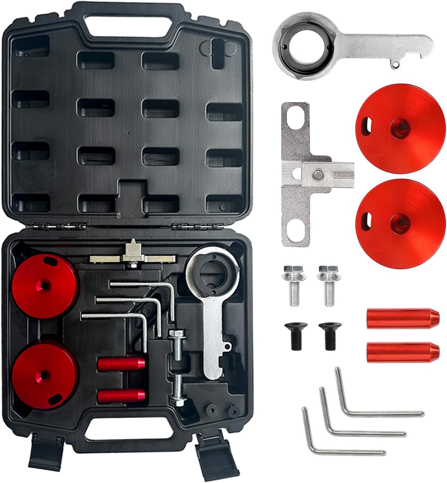 Amazon.fr : Outil Réglage Moteur Compatible avec Ford 2.0 TDCi, Outils Calage Moteur Compatible ...