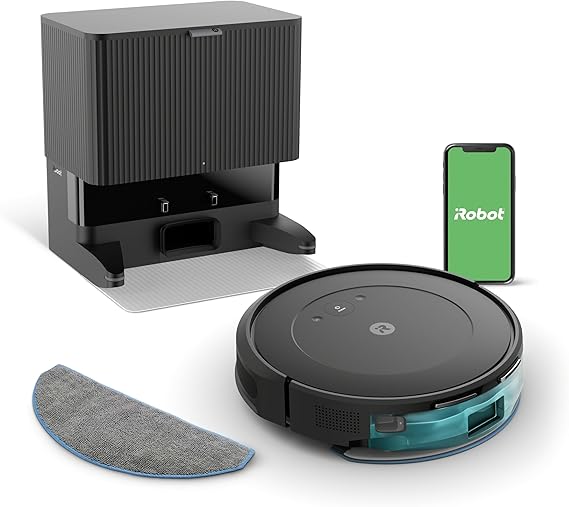 Amazon.com - iRobot Roomba Y051020 Combo 2 Essential Robot Auto Empty ...